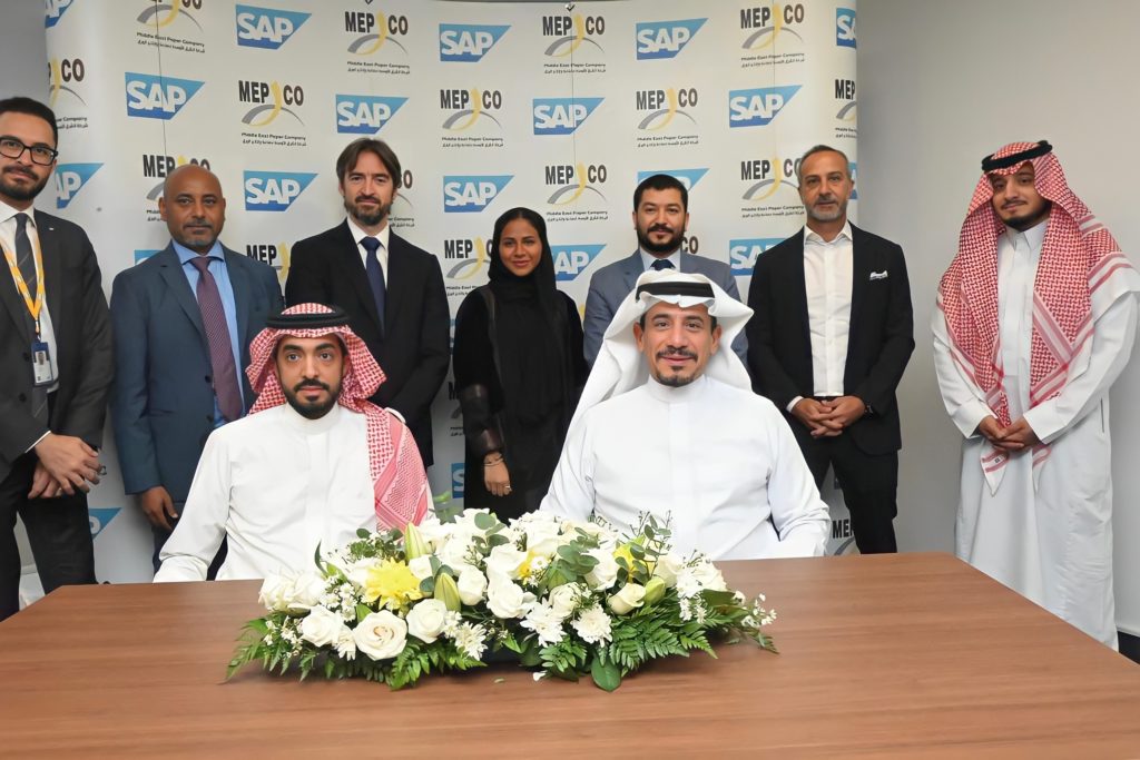 Middle East Paper Company Embarks on Digital Transformation to further ...