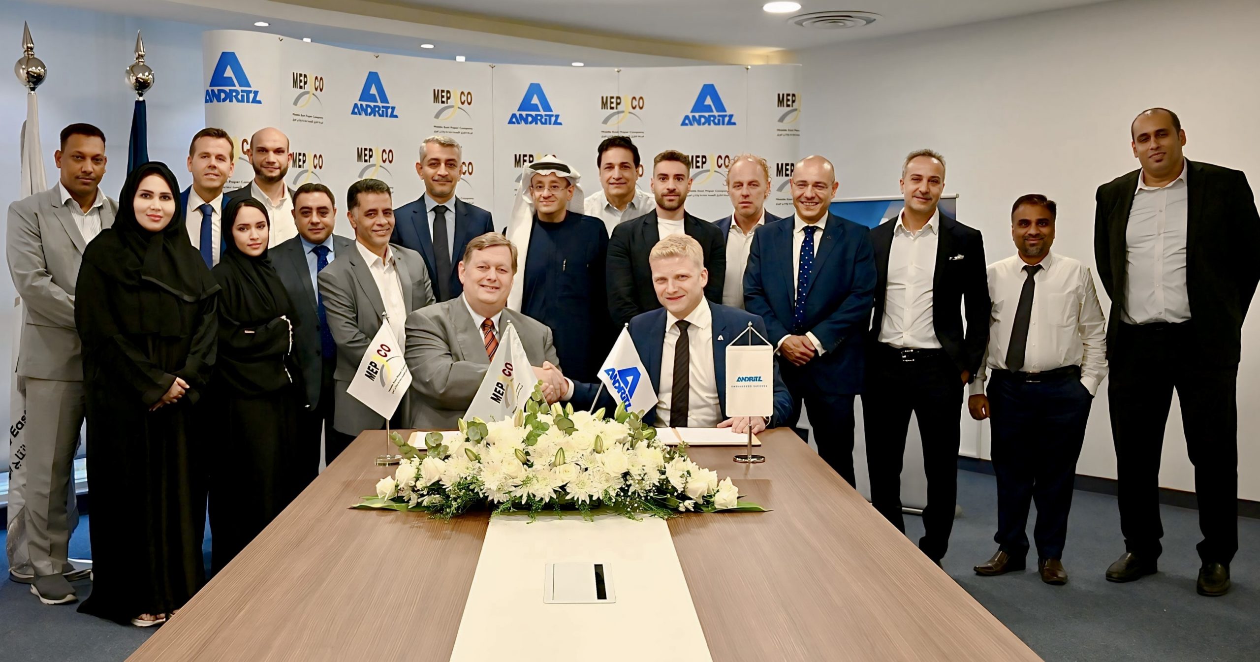 MEPCO | Saudi Paper Manufacturer & Circular Economy Leader